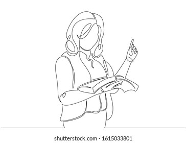 Line drawing teacher Images, Stock Photos & Vectors | Shutterstock