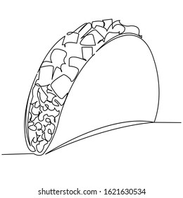 237 One taco Stock Illustrations, Images & Vectors | Shutterstock