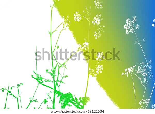 Contour Grass Stock Illustration 69121534 | Shutterstock