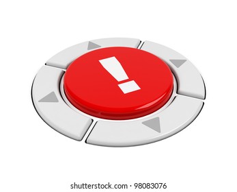 Control Buttons On White Stock Illustration 98083076 | Shutterstock