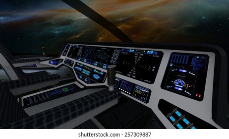 Control Room Stock Illustration 257309887 | Shutterstock
