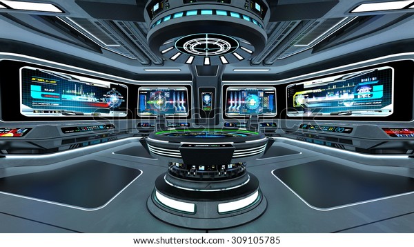 Control Room Stock Illustration 309105785 | Shutterstock