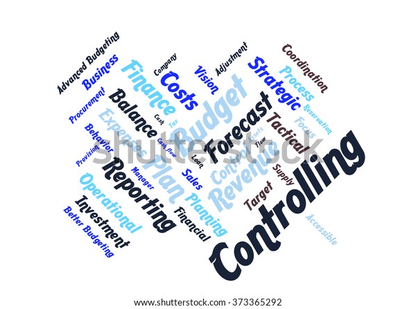 Controlling Word Cloud Stock Illustration 373365292 | Shutterstock