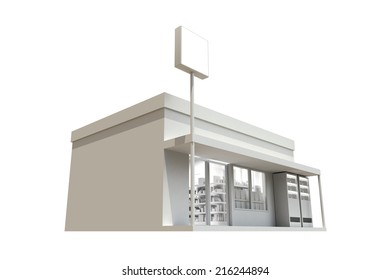 1,124 Convenience store rendering Images, Stock Photos & Vectors ...