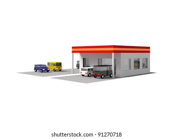 1,124 Convenience store rendering Images, Stock Photos & Vectors ...