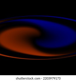 Cool Aesthetic Glowing Circle Gradient Background Stock Illustration ...