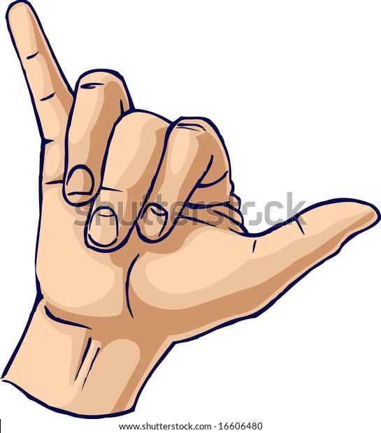 Cool Hand Gesture Stock Illustration 16606480 | Shutterstock