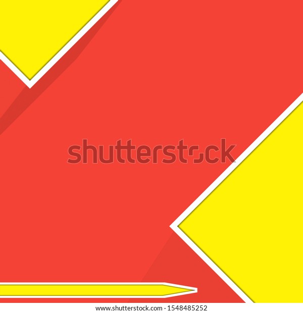 Cool Poster Template Design Layout Stock Illustration 1548485252 ...
