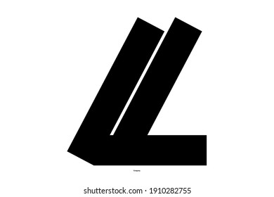 343 Double l logo Images, Stock Photos & Vectors | Shutterstock