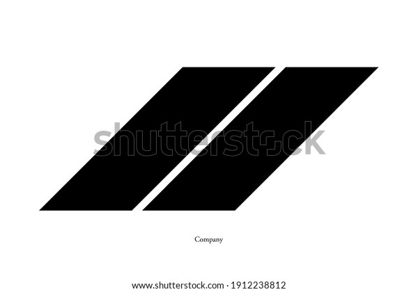 Cool Solid Black Number 11 Logo Stock Illustration 1912238812 ...