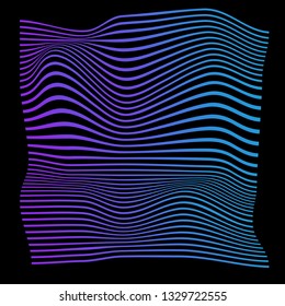 Cool Wavy Background Wallpapers Stock Illustration 1329722555 ...