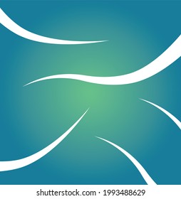 Cool Wavy Design Lines Wind Stock Illustration 1993488629 | Shutterstock