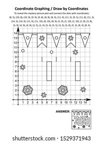 Coordinate Graphing Draw By Coordinates Math 스톡 일러스트 1527274856 ...