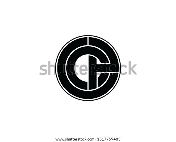 Cop Original Monogram Logo Design Stock Illustration 1517759483 ...