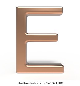 261 Copper letter e Images, Stock Photos & Vectors | Shutterstock