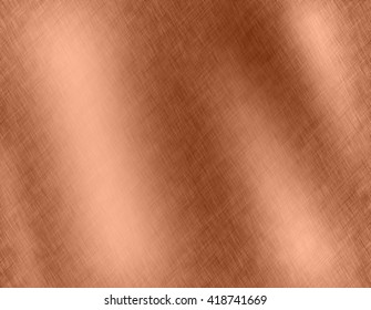 Copper Metal Brushed Background Texture Stock Illustration 418741669 ...