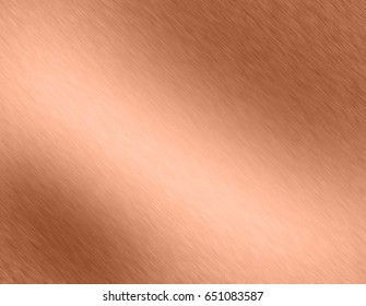 Copper Metal Brushed Background Texture Stock Illustration 651083587 ...