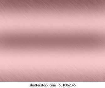 Copper Metal Brushed Background Texture Stock Illustration 651086146 ...