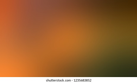 Copper Orange Orange Brown Interface Background Stock Illustration ...