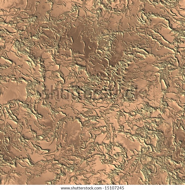 Copper Seamless Texture Stock Illustration 15107245