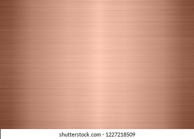 Copper Texture Background Surface Stock Illustration 1227218509 ...