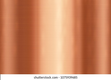 Copper Texture Surface Stock Illustration 1075939685 | Shutterstock