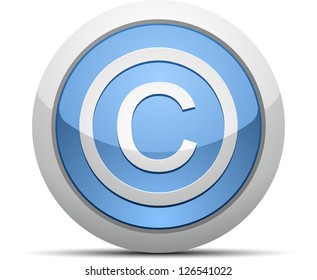Copyright Button Stock Illustration 126541022 | Shutterstock