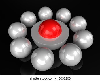 Core 3d Rendering Stock Illustration 45038203 | Shutterstock
