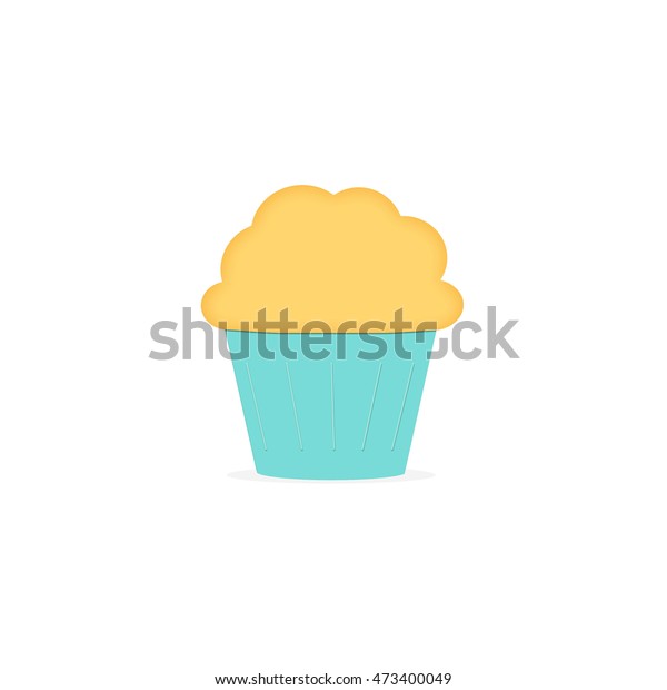Corn Muffin Stock Illustration 473400049
