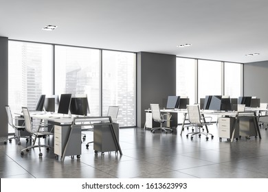 11,286 Work office row computer Images, Stock Photos & Vectors ...