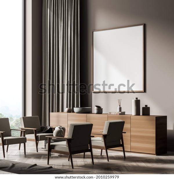 Corner Panoramic Waiting Room Square Wide Stock Illustration 2010259979 ...