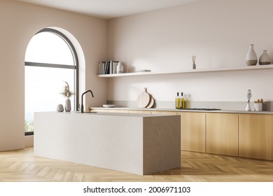 91 Kitchen Interior Upper View Images, Stock Photos & Vectors ...