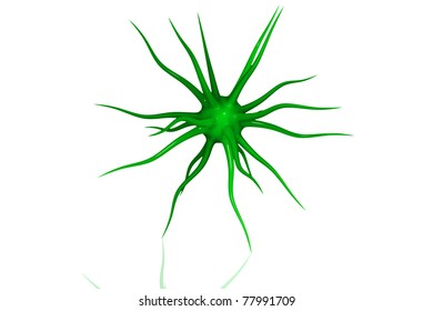 Cornet Isolated White Background Stock Illustration 77991709 | Shutterstock