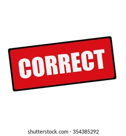 Correct Wording On Rectangular Signs Stock Illustration 354385292 ...