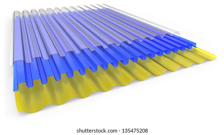 2,310 Corrugated plastic sheets Images, Stock Photos & Vectors ...