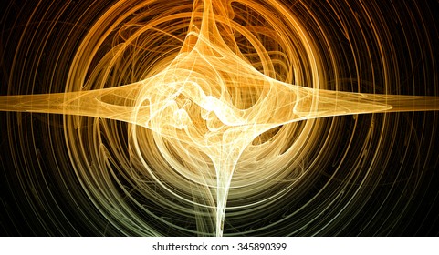 Cosmic Explosion Fireball Flame Texture Background Stock Illustration ...