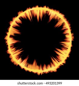 Cosmic Explosion Shockwave Fire Texture 库存插图 493201399 | Shutterstock