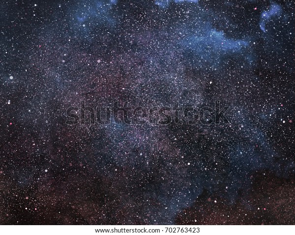 Cosmos Sky Background Stock Illustration 702763423 | Shutterstock