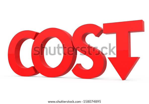 Cost Down Concept Stock Illustration 158074895 | Shutterstock