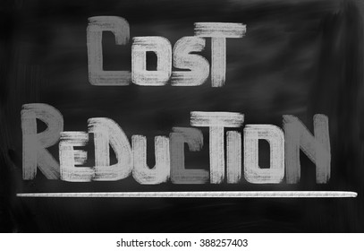 Cost Reduction Concept Stock Illustration 388257403 | Shutterstock