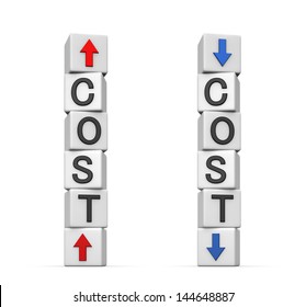 1,146 Cost goes up Images, Stock Photos & Vectors | Shutterstock