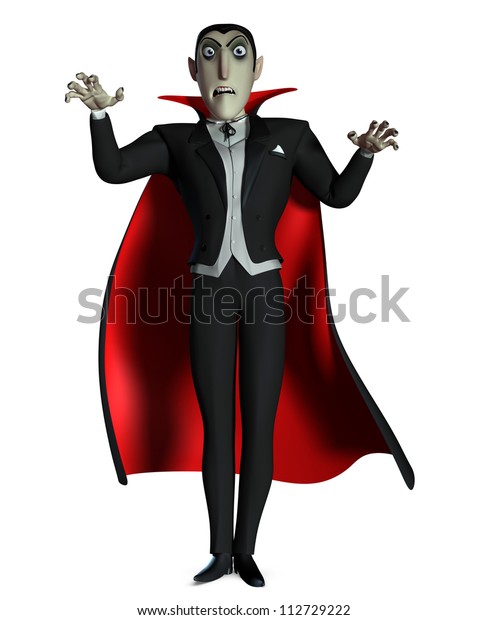 Count Dracula Stock Illustration 112729222 | Shutterstock
