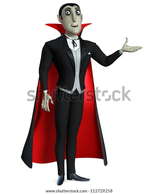 Count Dracula Stock Illustration 112729258 | Shutterstock