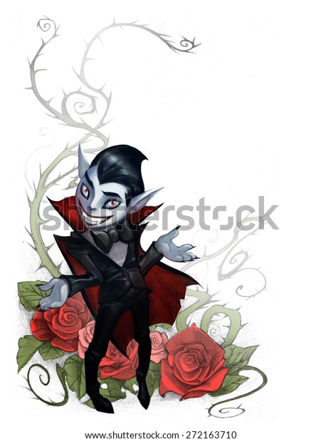 Count Dracula Roses Stock Illustration 272163710 | Shutterstock