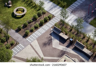 2,336 Courtyard Render Images, Stock Photos & Vectors | Shutterstock