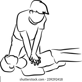 Cpr Cartoon Images, Stock Photos & Vectors | Shutterstock