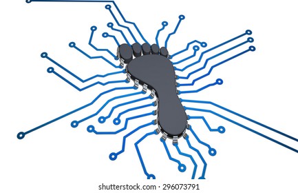 1,978 Electronic Footprint Images, Stock Photos & Vectors | Shutterstock