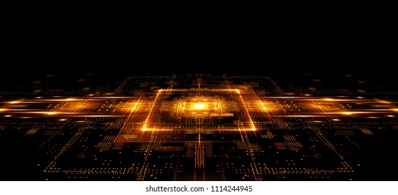 62 Cpu socket. modern technology. big data center. mobile device. light ...