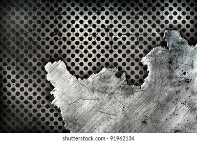 Crack Iron Surface Background Stock Illustration 91962134 | Shutterstock