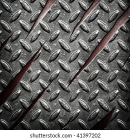 Crack Pattern Metal Backgroundbig Templates Pack Stock Illustration ...
